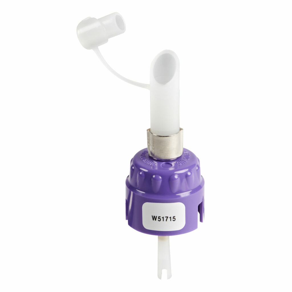 Anti-Spil Isoflurane Bottle Adapter - MediLumine