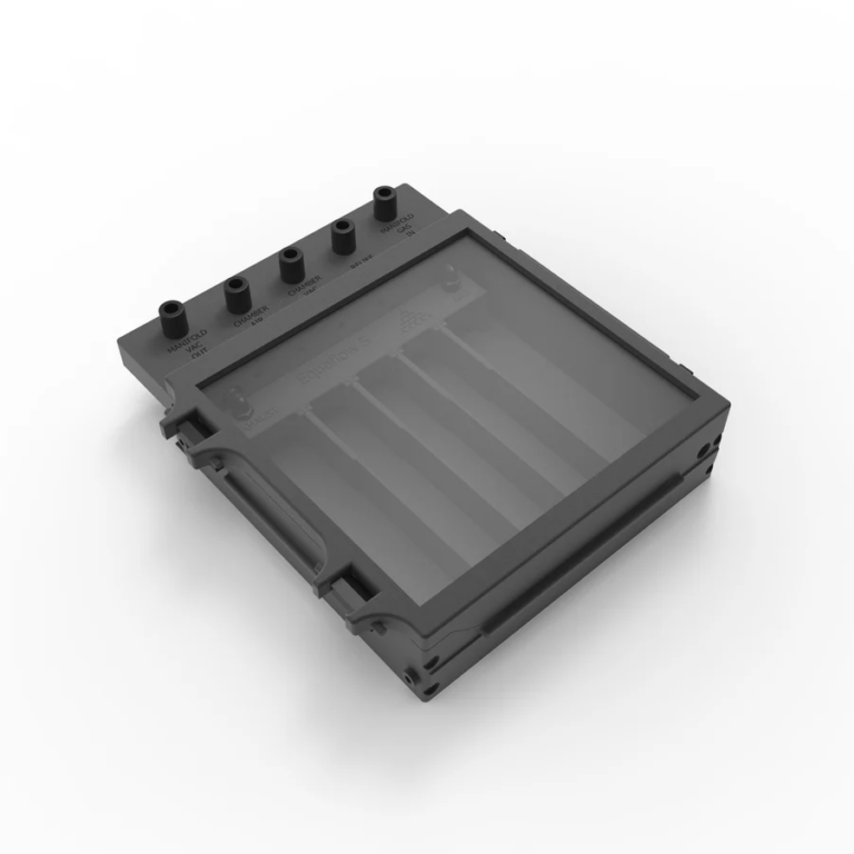 Optical Imaging isolation chamber with Equaflow 5 mouse manifold ...