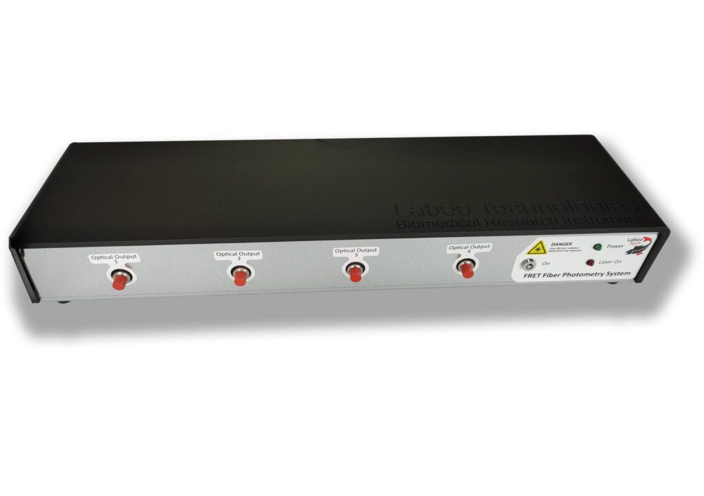 Ratiometric FRET Fiber Photometry System - MediLumine